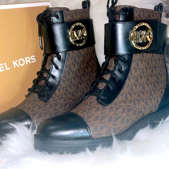 MICHAEL Michael Kors | Shoes | Fancy Micheal Kors Tatum Boot Laceup And ...